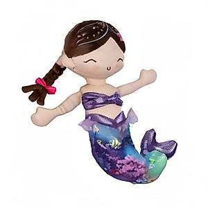 ADORA Mermaid Magic Dolls with Color-Changing Tail, Ultra-Plush Toy Doll Made with Premium and Machine Washable Materials, Birthday Gift for Ages 1+ - Coral