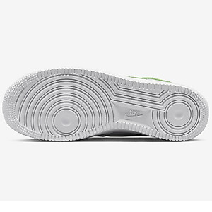 NIKE Women's Sneakers, White Green, 6.5