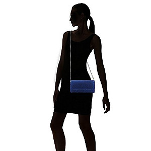 AITING Women's Evening Party Wedding Ball Prom Clutch Wallet Handbag (Royal blue)