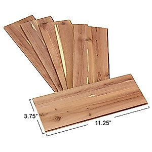 Household Essentials 25012-1 Cedarline Collection Cedar Wood Panels for Closet Storage | 10 Piece Value Pack