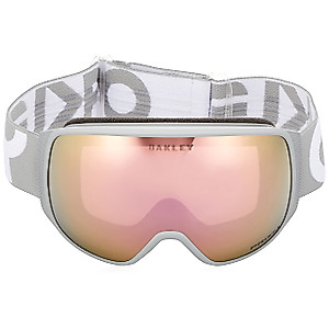 Oakley Flight Tracker Matte Grey with Prizm Rose Gold, Large