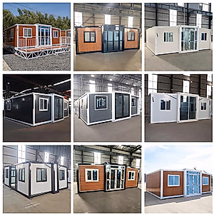 Semi-furnished, All Amenities, Tiny House, Container Homes Prefabricated, Modular Home, Portable House, Prefab Tiny Homes, (19x20ft Container