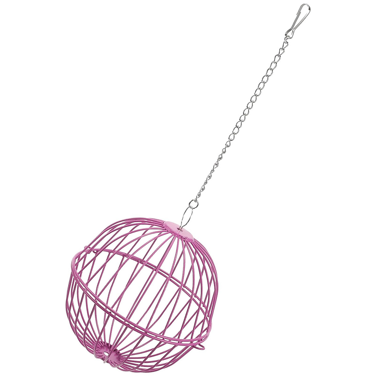 Rabbit Feeding Cage Feed Dispenser Ball Bunny Feeder Balls Rabbit Grass Feeder Ball Hamster Cage Feeder Feed Dispenser Toy Rabbit Hanging Grass Ball Guinea Feeder Rabbit Supply