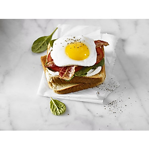 Trudeau Yellow Silicone Reversible Egg Ring