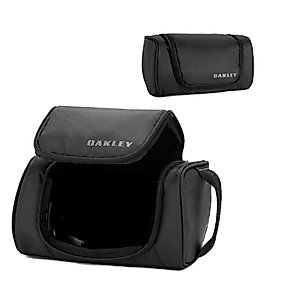 Oakley Fall Line XL Matte Black w/Prizm Persimmon with Large Goggle Soft Case
