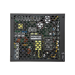 Seasonic PRIME 600 Titanium SSR-600TL 600W 80+ Titanium ATX12V & EPS12V Fanless Super Quiet 12 Year Warranty Power Supply