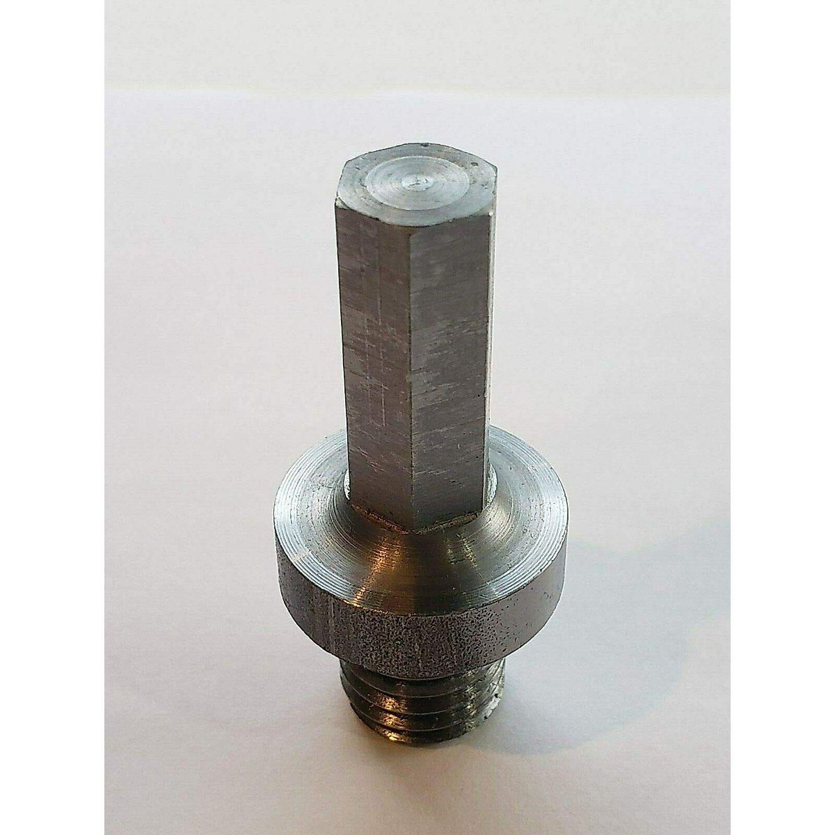 Bevel Pro ADP-161 Arbor Adapter, Made for Use with Beveling Tools, Converts Grinder Application to Drill Application and Usage