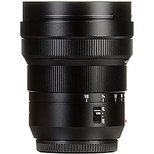Panasonic LUMIX Professional 8-18mm Camera Lens, G LEICA DG VARIO-ELMARIT, F2.8-4.0 ASPH, Mirrorless Micro Four Thirds, H-E08018 (Black)