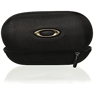 Oakley mens Vault Sunglass Case, Black, Large US