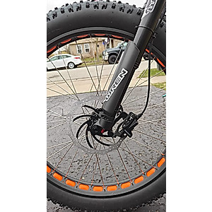 D Dymoece 2 Pcs Bike Disc Brake Rotors with 12 Bolts 140mm/160mm/180mm/203mm for MTB Mountain Road Bicycle BMX