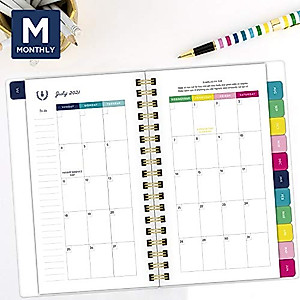 Academic Pocket Calendar 2021-2022, Simplified by Emily Ley for AT-A-GLANCE Weekly & Monthly Planner, 3-1/2" x 6", Pocket Size, for School, Teacher, Student, Thin Happy Stripe (EL60-300A)
