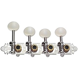 Golden Gate FM-5 F-Model 2 Planks (4+4) -Nickel Mandolin Tuner