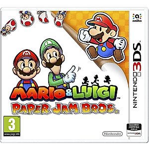 Mario & Luigi: Paper Jam Bros. - 3DS - [Edition: Germany]