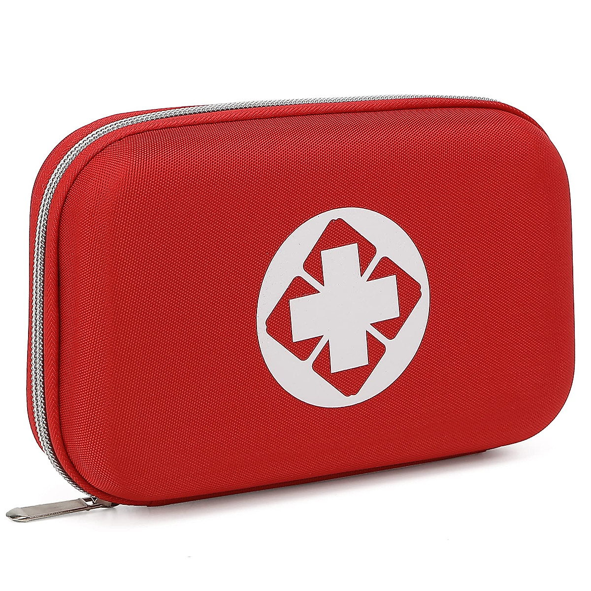 WEWAK First Aid Kit - 175pcs, Compact First Aid Kit with EVA Case and Bag, for The Car, Home, Boat, School, Camping, Hiking, Office, Sports