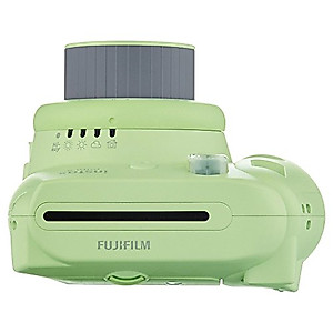 Fujifilm Instax Mini 9 Instant Camera (Lime Green) with 2 x Instant Twin Film Pack (40 Exposures)