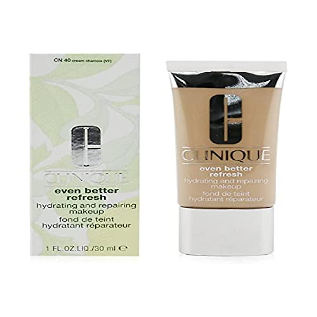 CLINIQUE Even Better Refresh™ Hydrating and Repairing Makeup Foundation CN 40 Cream Chamois