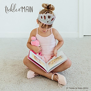 Tickle & Main Ballerina Princess Gift Set, Ballerina Doll, Dance Recital Gifts for Girls