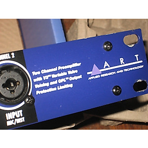 ART TPS II Tube Preamplifier System