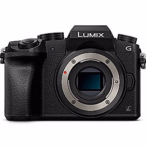Panasonic Lumix G7 4K Digital Camera with Lumix G Vario 14-42mm Lens(Renewed)