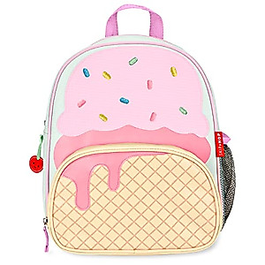 Skip Hop Sparks Little Kid's Backpack, Preschool Ages 3-4, Ice Cream