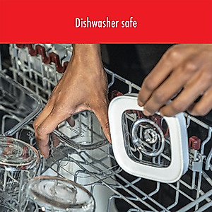 ZWILLING Fresh & Save CUBE Storage Organizer, 5-Piece Medium Set, Pantry Organizers and Storage, Plastic, BPA-Free Airtight Dry Food Storage Container for Storing Almonds, Banana Chips, Nuts and more