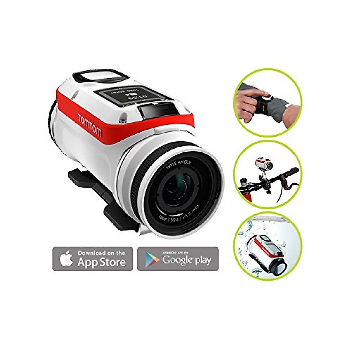 TomTom Bandit 4k Action Video Camera