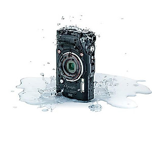 Olympus Tough TG-6 Waterproof Digital Camera (Black) + Pixibytes Basic Bundle + Underwater Package