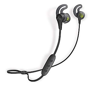 Jaybird X4 Wireless Bluetooth Headphones for Sport Fitness and Running, Compatible with iOS and Android Smartphones: Sweatproof and Waterproof - Black Metallic/Flash (Renewed)