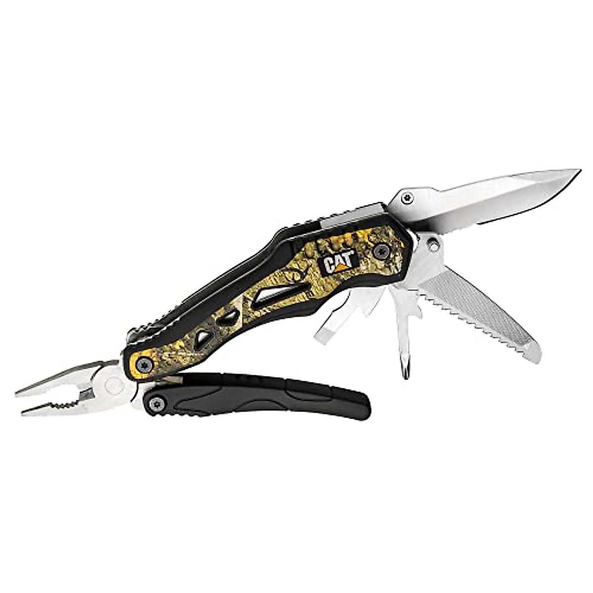 Cat 2 Piece Multi-Tool and Knife Gift Box Set with Real Tree Camo - 240358