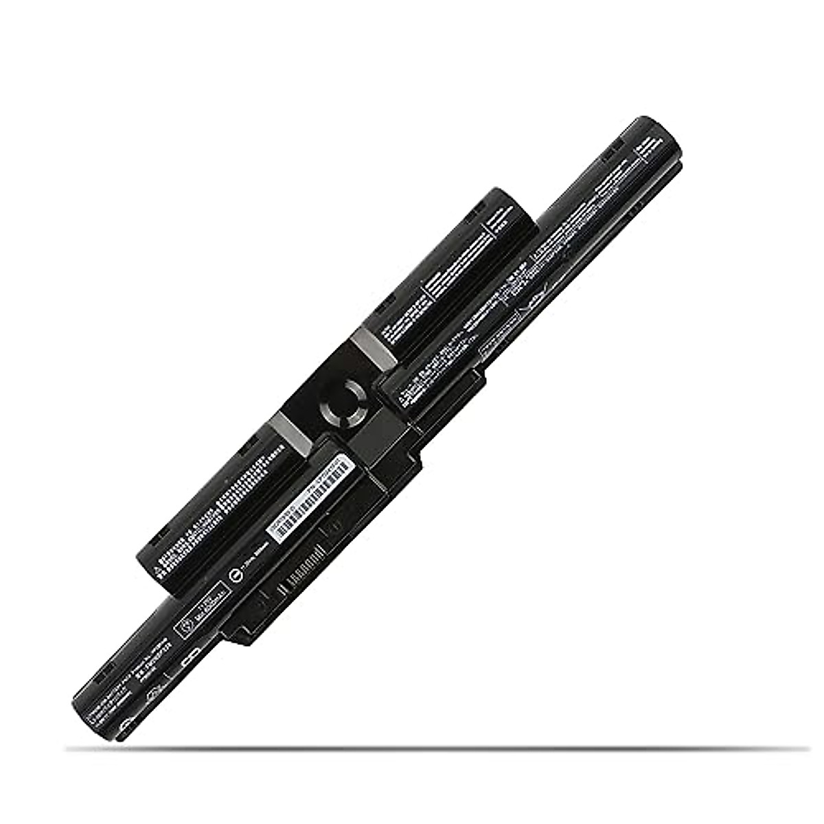 MULS 72Wh FPCBP446 Laptop Battery Replacement for Fujitsu LifeBook T725 T726 Series Notebook FPCBP446AP FMVNBP236 FPB0344S FPB0318S CP673831-01 CP702410-01 CP743061-01 6400mAh 11.25V 6-Cell