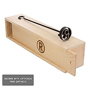 BBQ Fans Marines Branding Iron for Steak, Buns, Wood & Leather