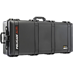 Pelican Air 1745 Long Case - with Foam (Black), One Size (017450-0000-110)