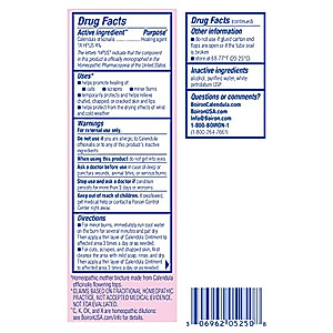 Boiron Calendula Ointment for Relief from Minor Burns, Cuts, Scrapes, and Insect Bites - 1 oz (Pack of 1)