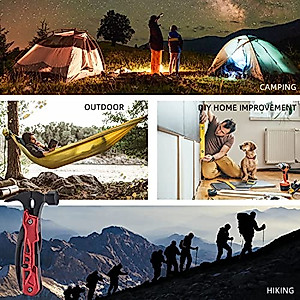 Multitool Hammer Portable Tools 12 in 1