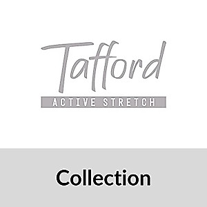 Tafford Active Stretch Women’s Cargo Jogger Scrub Set – Includes V-Neck Top and Elastic Jogger Pant (Medium, Onyx Black)