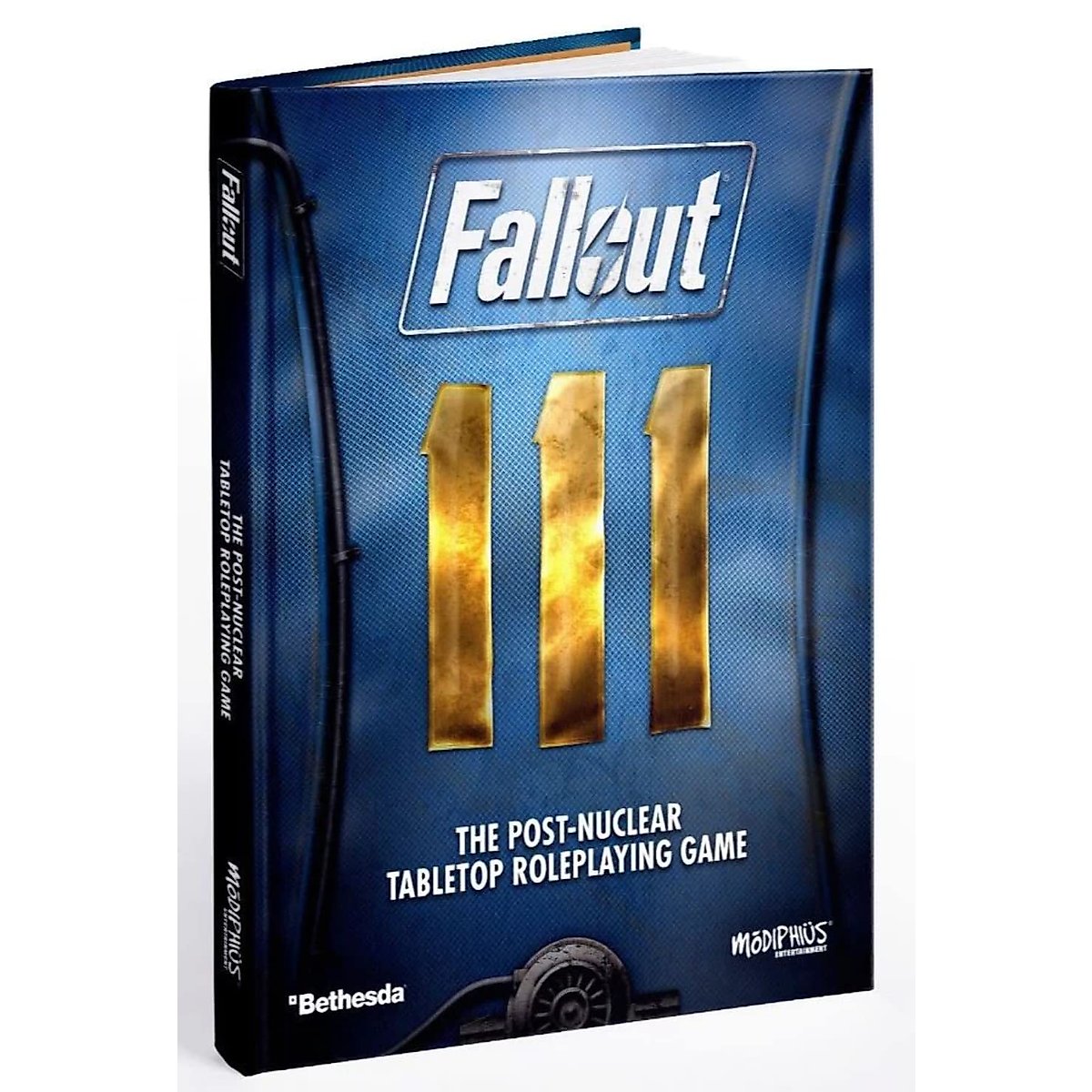 Modiphius Fallout: The Roleplaying Game Core Rulebook,Various