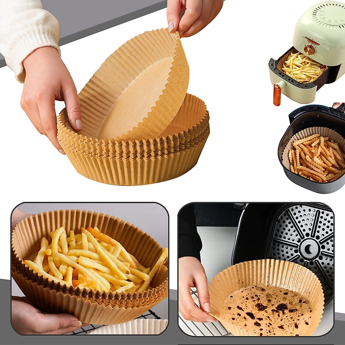 Air Fryer Disposable Paper Liner