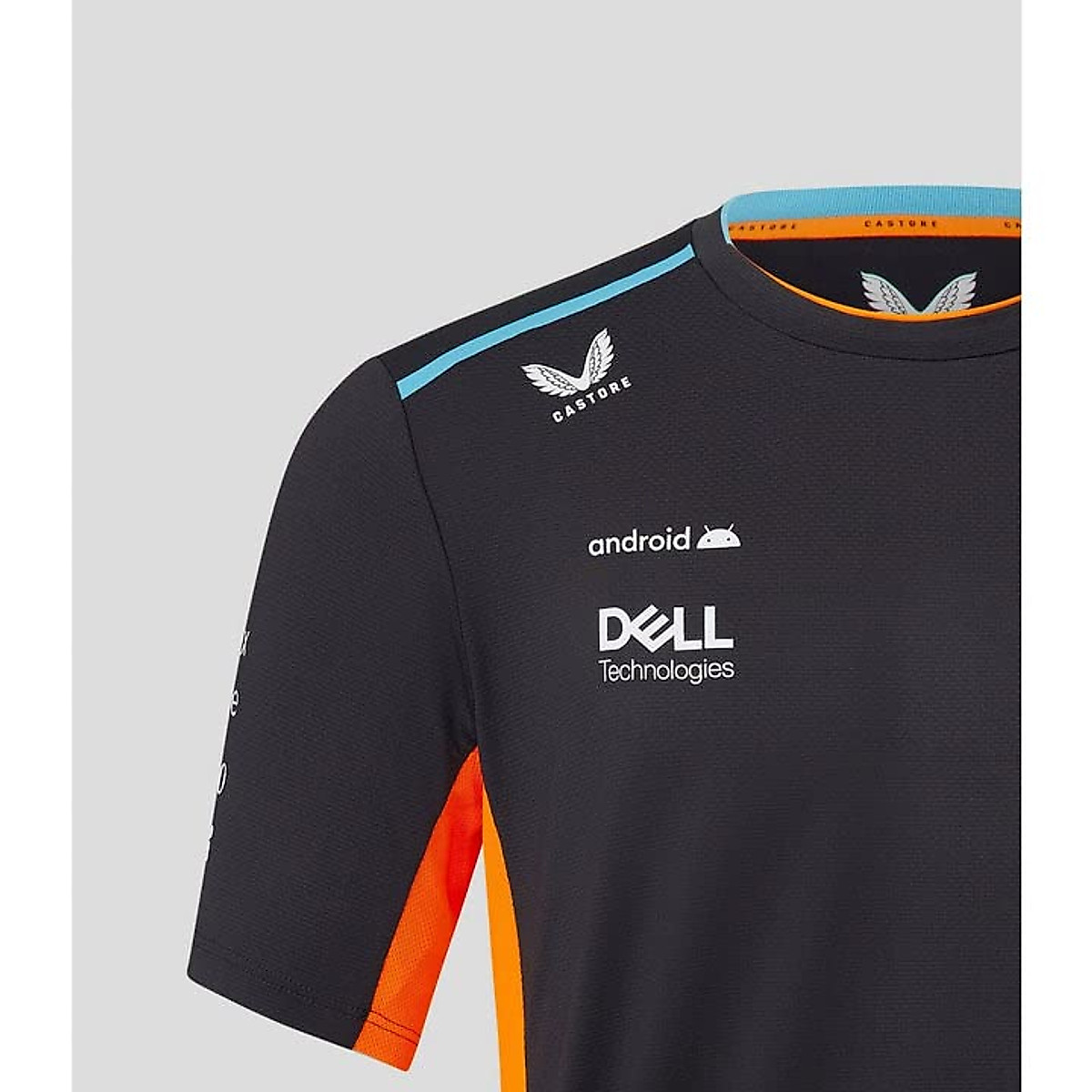 McLaren F1 Men's 2023 Lando Norris Team Replica Set Up T-Shirt