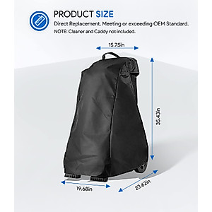 Replacement for Dolphin 9991794-R1 Robotic Pool Cleaner Classic Caddy Cover for All Dolphin Cleaner, Waterproof