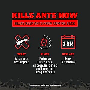 Amdro Ant Killer Bait Stations 4 PK