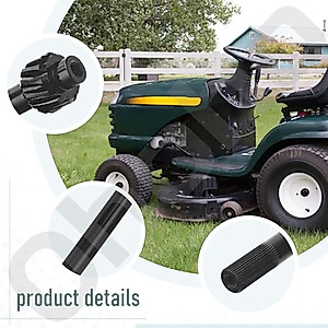 738-0919A Steering Shaft with Bushing by Ohoho - Compatible with MTD - Replaces 738-0919B, 738-0919, 753-04517 76-044