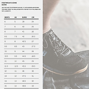 VIKTOS Men's Core 2 Training Shoes | Lightweight Breathable Sports Shoes with Mid-Volume Forefoot & Heel-to-Toe Drop, Ranger, Size: 8