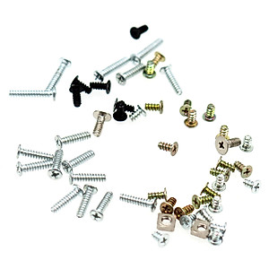 Deal4GO Full housing Screw Set Replacement for Nintendo New 3DS XL/LL Housing Shell Replacement Screws (Third Party)
