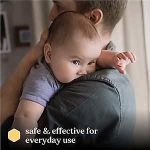 Burt's Bees Baby Chest Rub Stick, Coconut Oil, Shea Butter and Manuka Honey Lavender & Eucalyptus, White, 1 Ounce