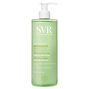 SVR Sebiaclear Gel Moussant 400ml, 13.53 Fl Oz (Pack of 1), (SVR0100026)