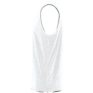 Augusta Sportswear Youth Tricot Mesh Reversible 2.0 Jersey M Black/White