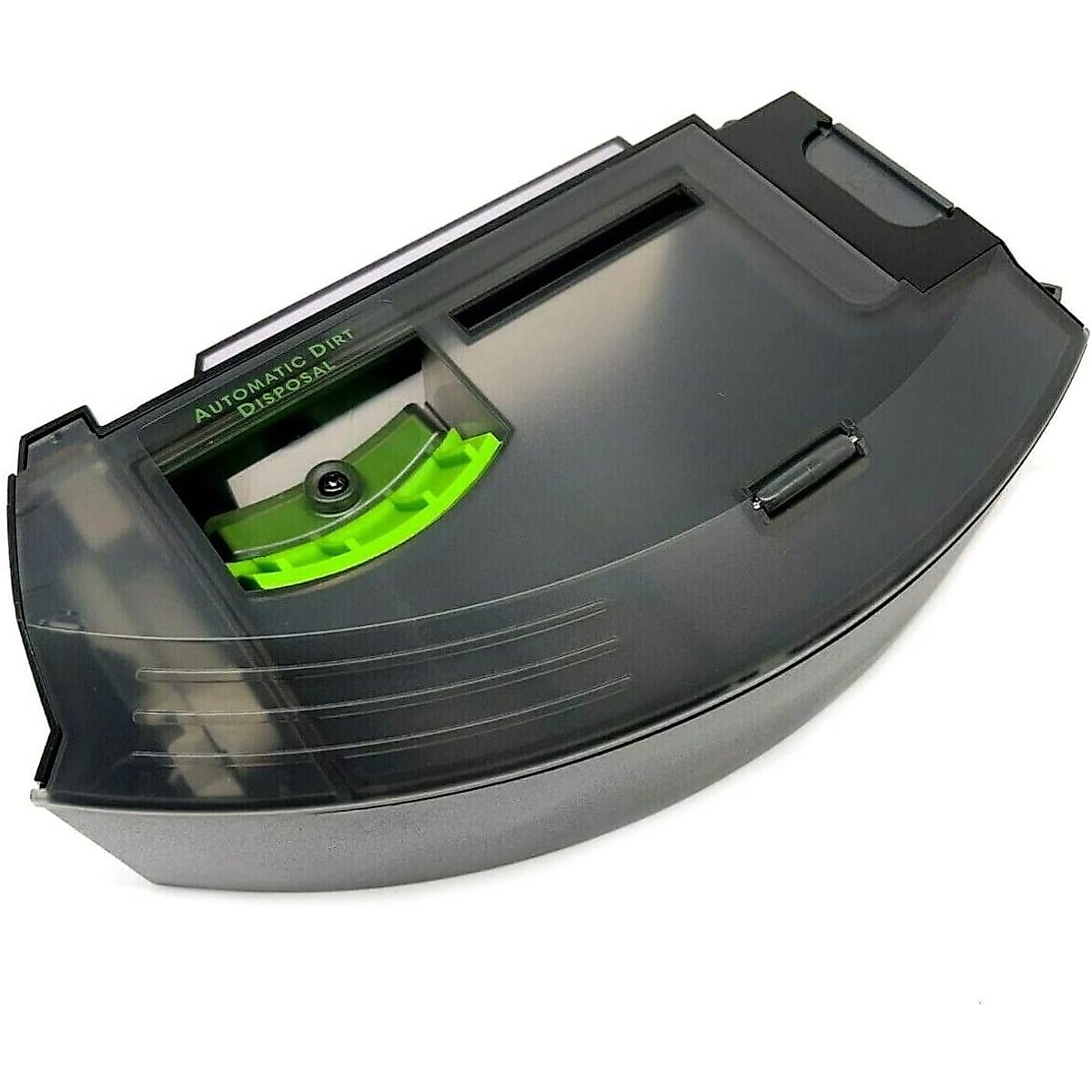 Enhanced Dust Collector Bin with Automatic Dirt Disposal compatible with iRobot Roomba e/i/j Series e5 e6 i1 i3 i4 i5 i6 i7 i8 J7 J8 / + Plus (New Upgraded Version)
