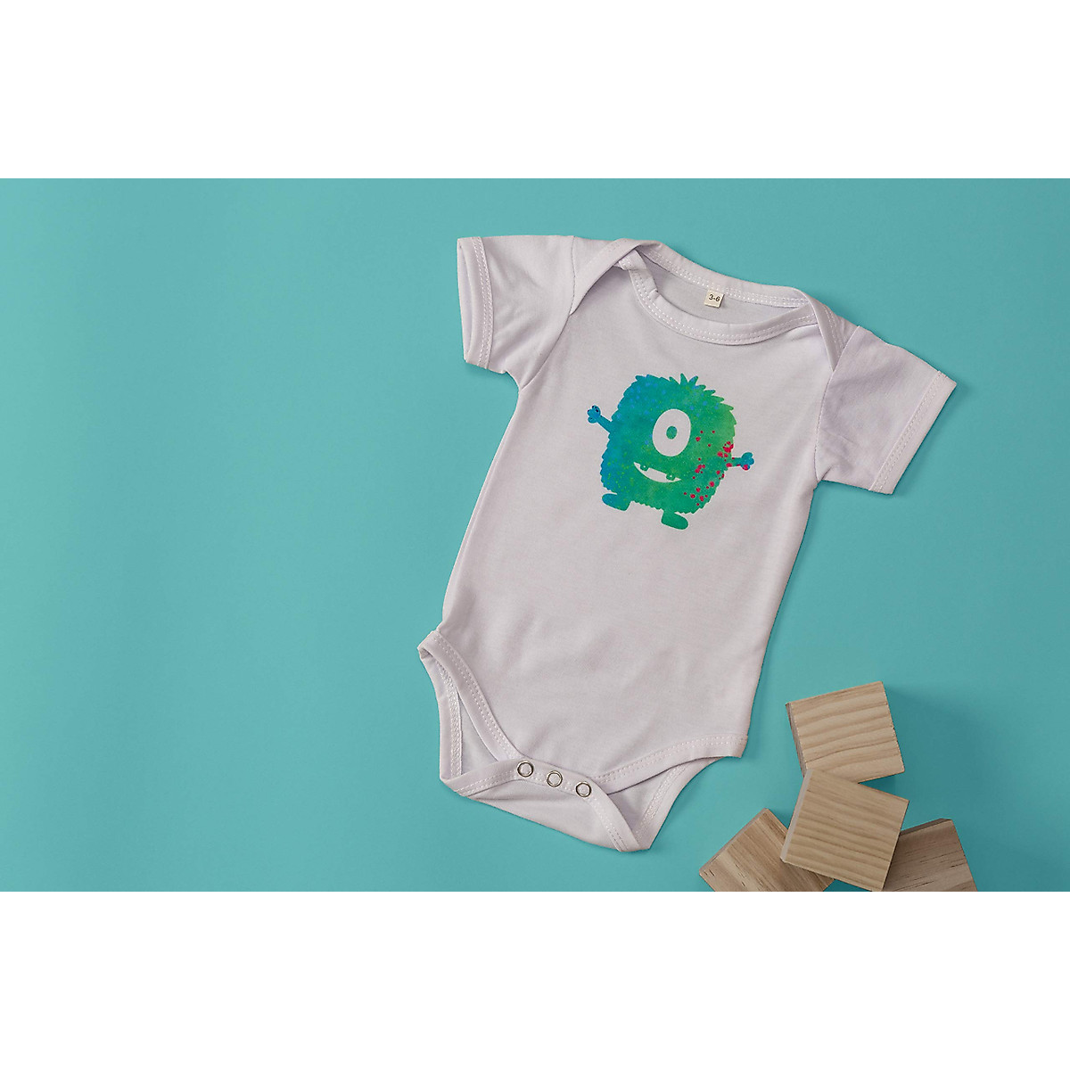 Cricut womens Baby Bodysuit BLANK BODY SUIT 0 3 MONTH, White, 0-3 Months US