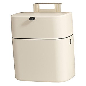 Didiseaon waste container waste bin trash can cabinet trash bin trash can with lid counter top compost bucket kitchen compost bin trash cans garbage can pp Storage tank office dual purpose