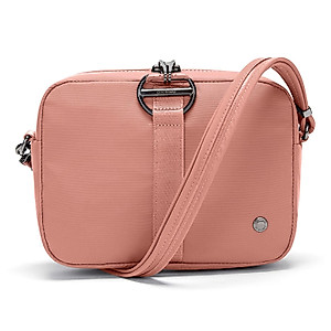 Pacsafe Citysafe CX 2.4L Anti Theft Square Crossbody, ECONYL Rose